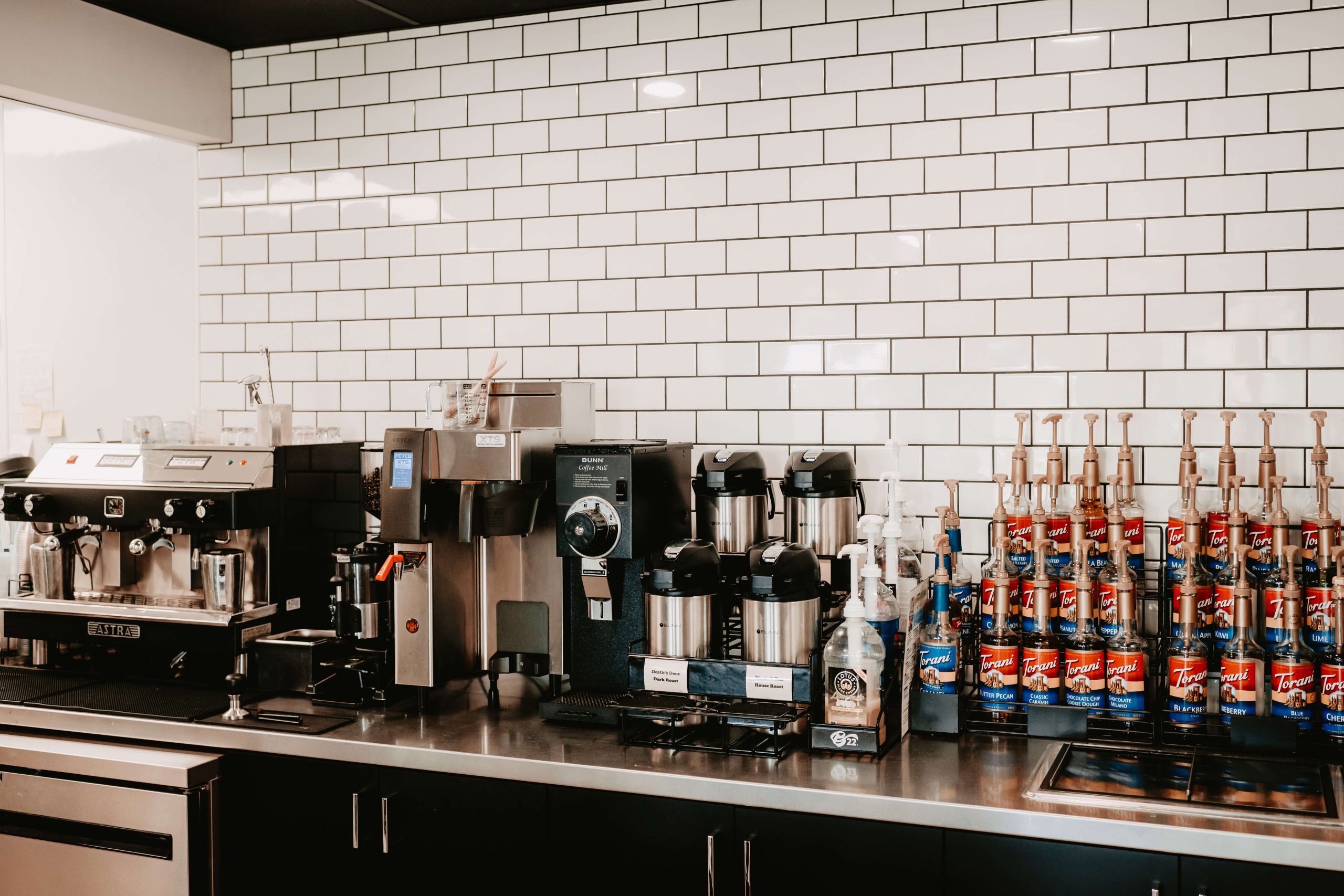 Contact Us - Brewed. A Coffee Shop.