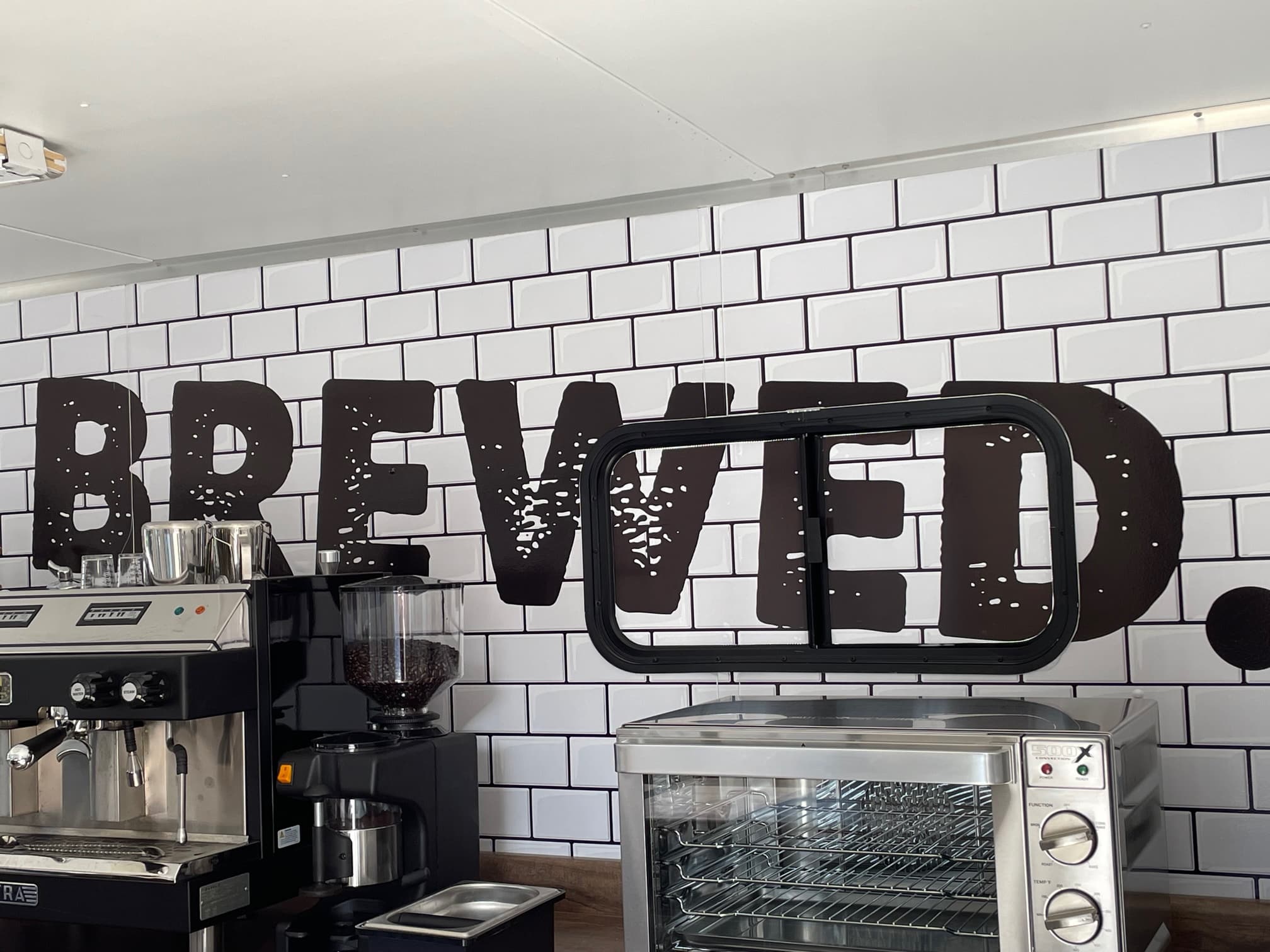 Brewed. On The Move. - Brewed. A Coffee Shop.